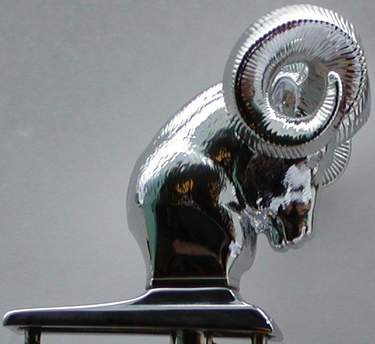 History of the "Ram's Head" | Dodge Challenger Forum